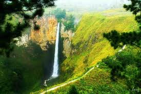 SIPISO - PISO WATERFALL - Indonesia Tourism