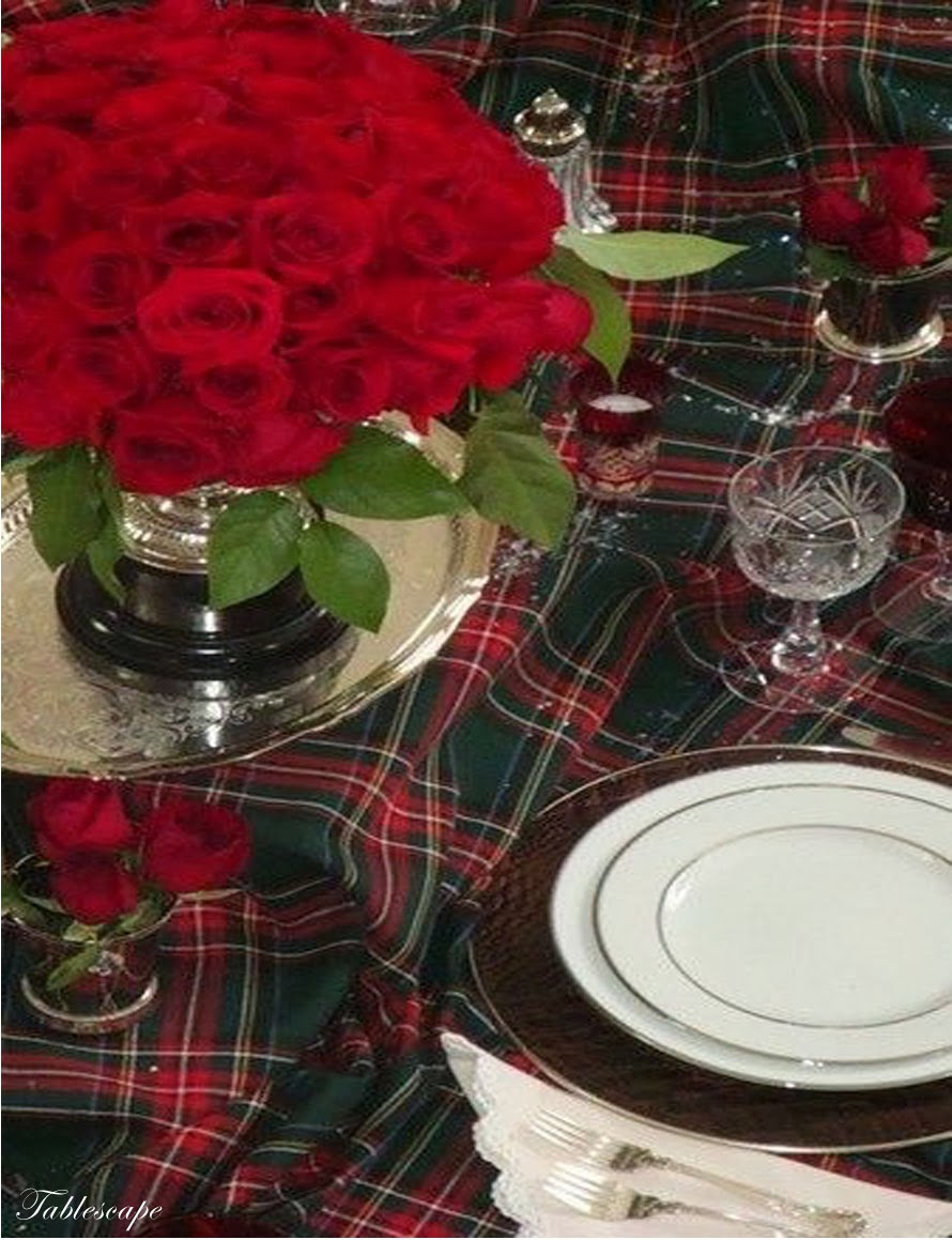 A Touch of Southern Grace : Madd About Plaid