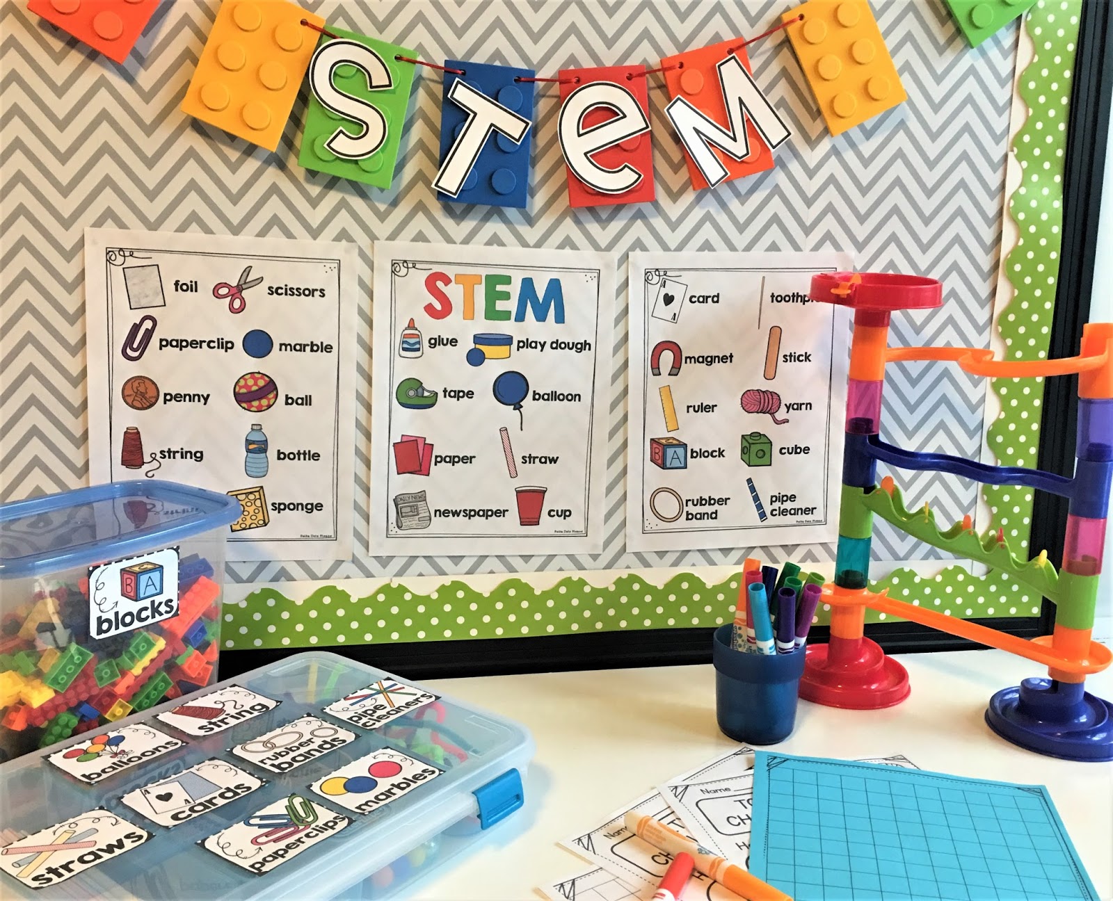 Ideas for Using Word Banks - Polka Dots Please