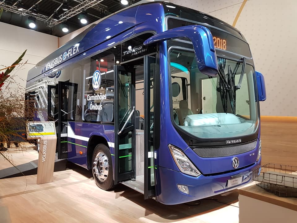 Volksbus y su tecnología "e Flex" presente en la IAA 2018 con un ...
