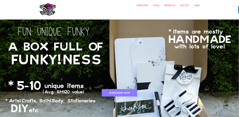 FROM HANAH WITH ️: FUNKY! BOX UNBOXING - JULY 16'