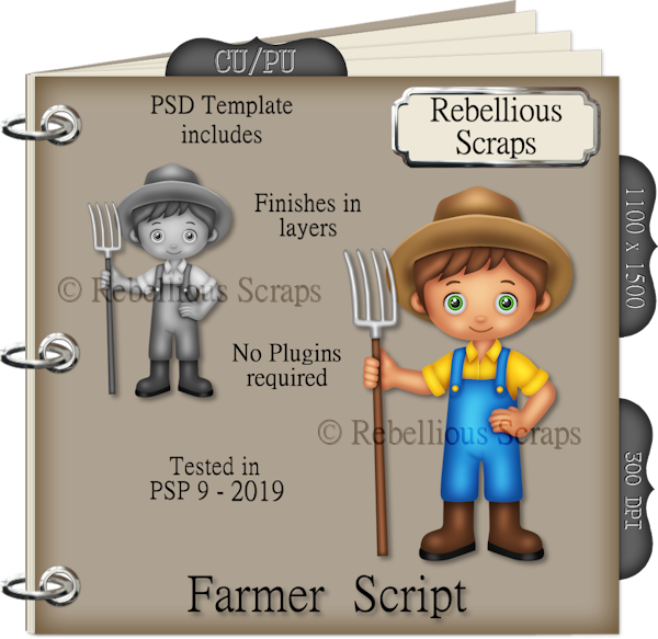 Rebellious Scraps: Farmer Script