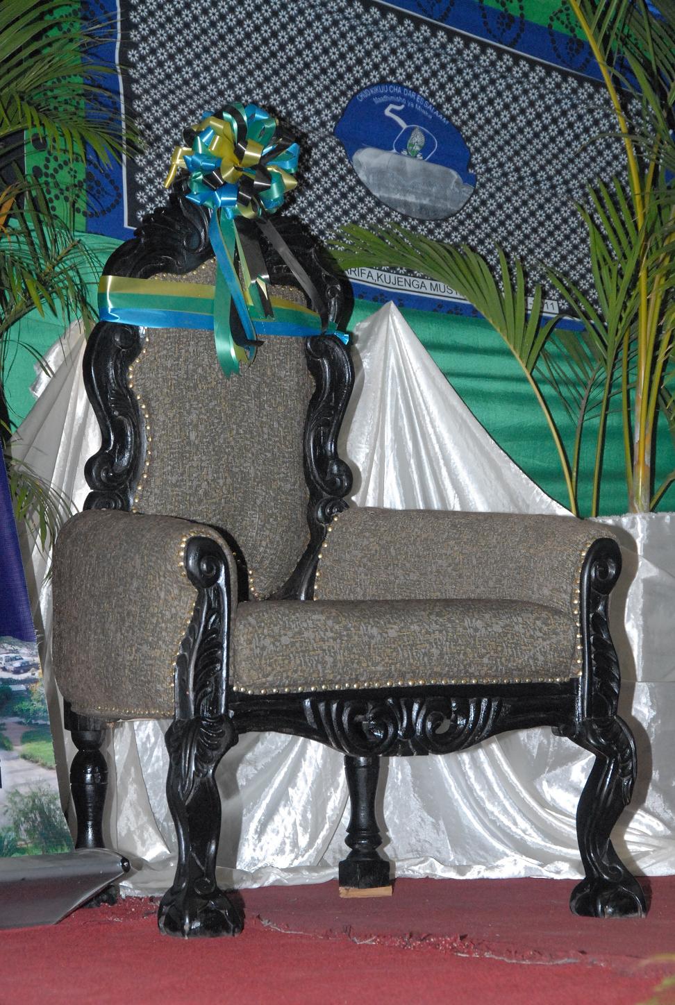 the eastafrica: DK BILAL AFUNGUA KIGODA CHA MWALIMU KINACHOSIMAMIA ...