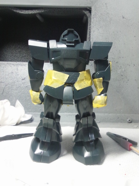 GUNDAM GUY: 1/144 YMS-09 Prototype Dom - Custom Build