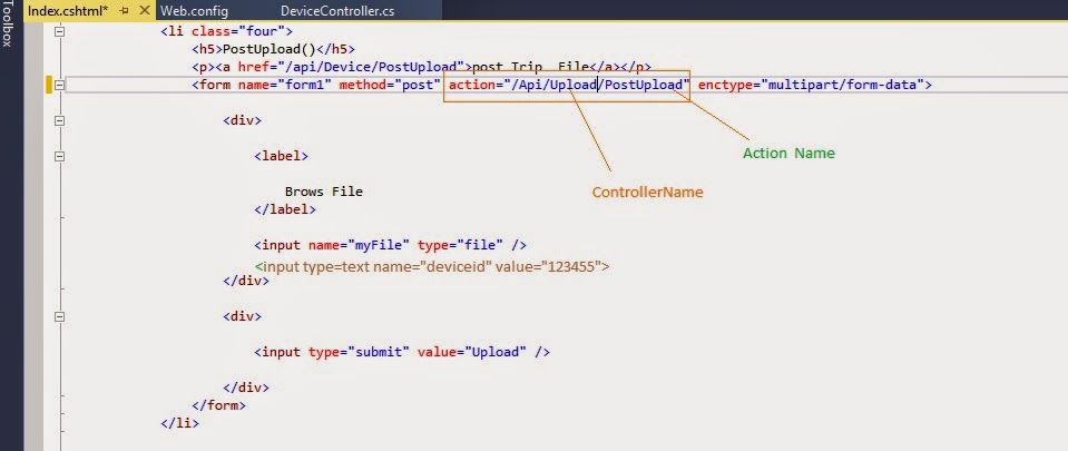 Technology Blog Uploading And Importing Csv File To Sql Server Using Webapi
