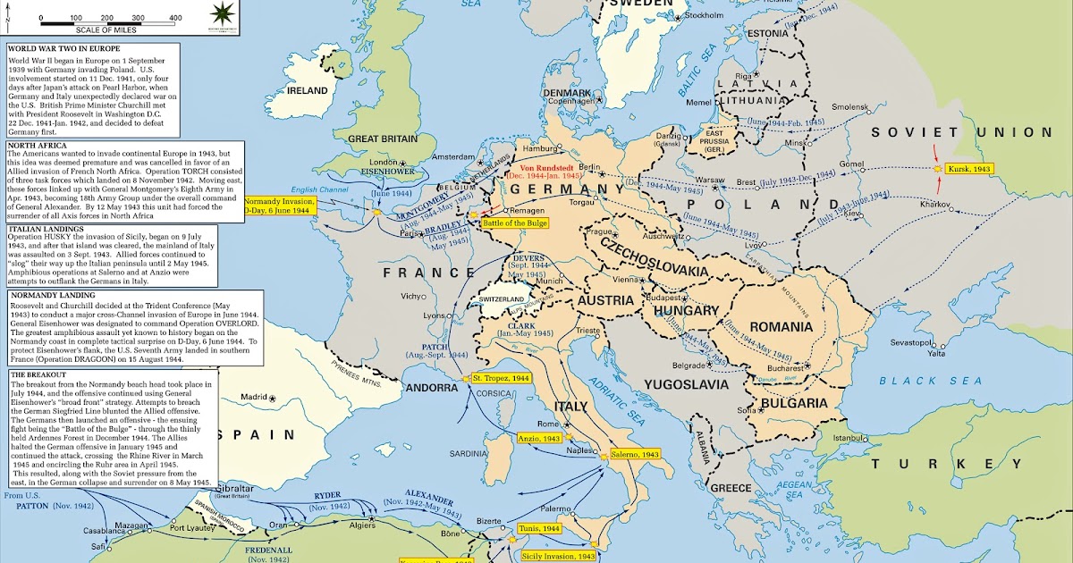 Today in Social Sciences...: WW2 animated maps