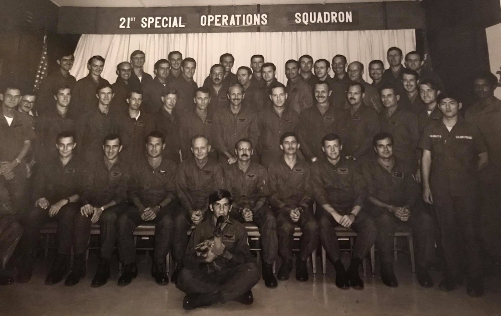 THE USAF RESCUE COLLECTION: USAF 21st SOS / Dust Devils / Rescued By Patch