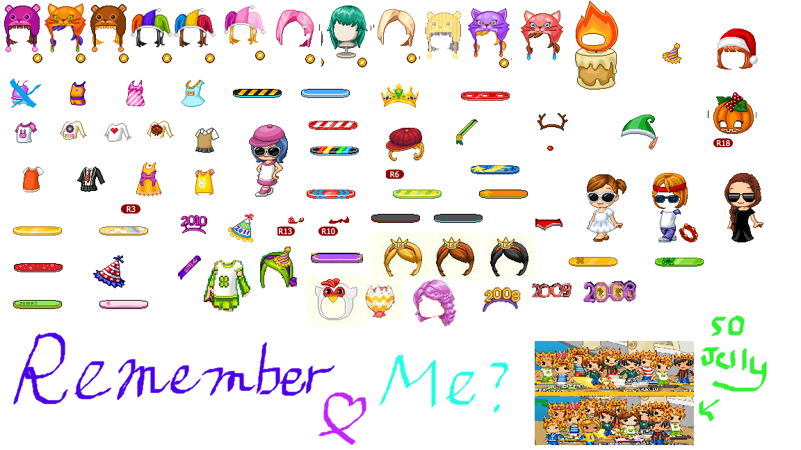 ღƒαηтαgε sωαggεя sтαяzzღ: Old Fantage Items :)