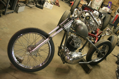 68 BSA chopper. | Jockey Journal Forum