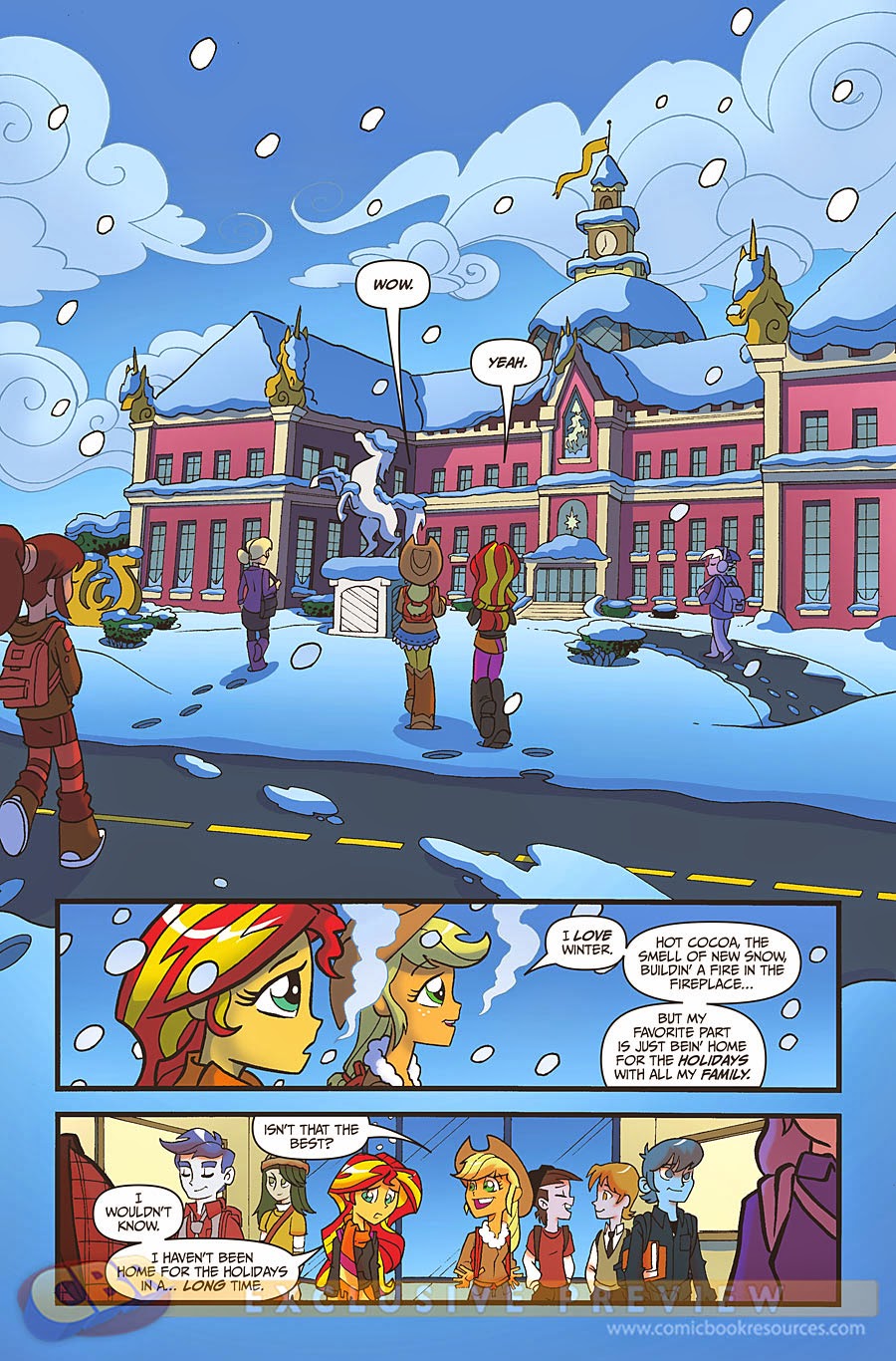 Equestria Daily - MLP Stuff!: MLP: Equestria Girls Holiday Special ...