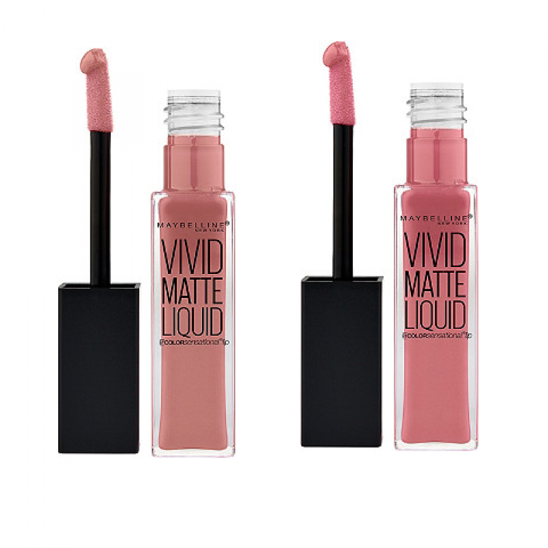 What a steal: Maybelline New York Color Sensational Vivid Matte Liquid ...