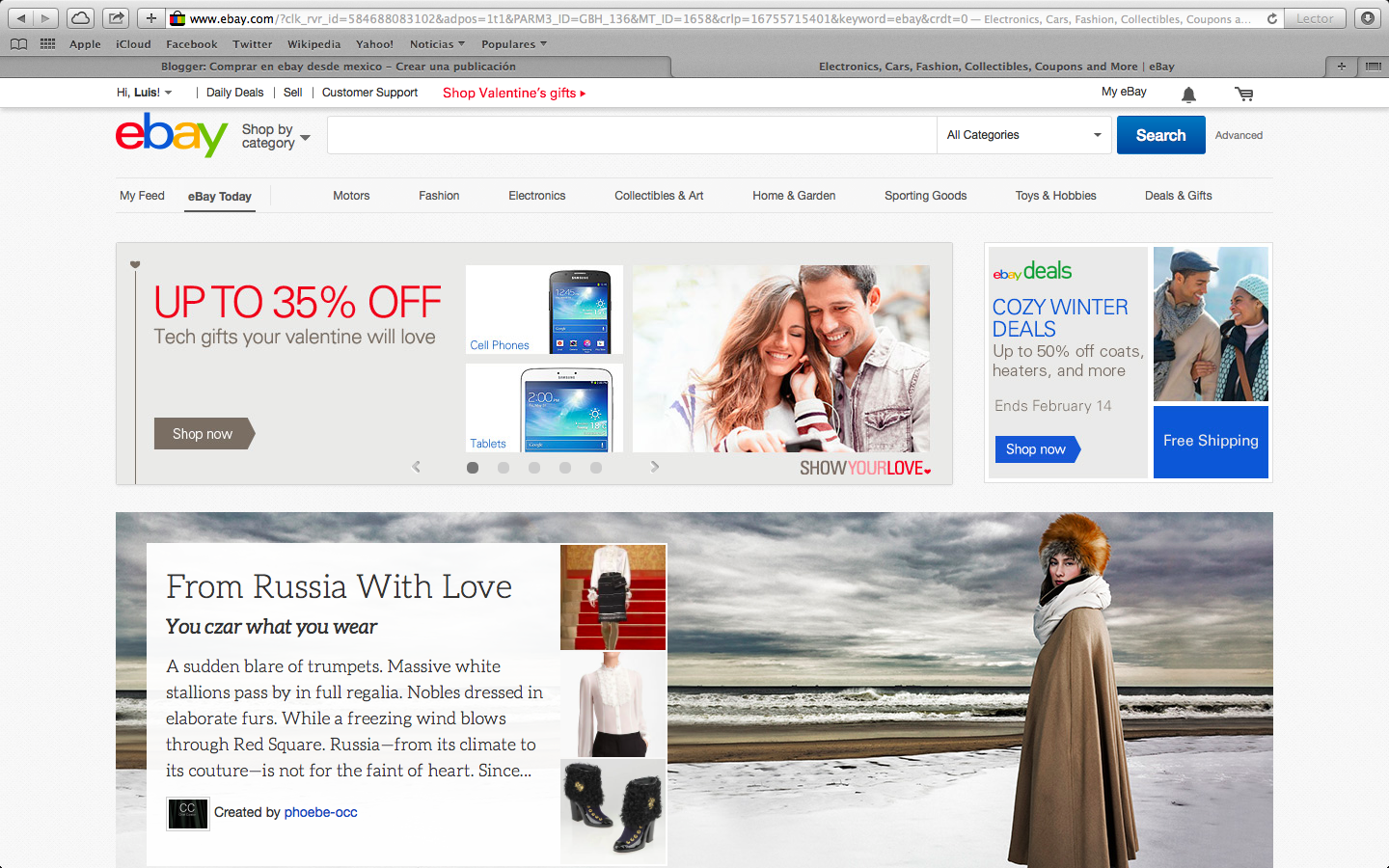 Comprar en ebay desde mexico: COMPRAR CON EBAY GLOBAL SHIPPING PROGRAM ...