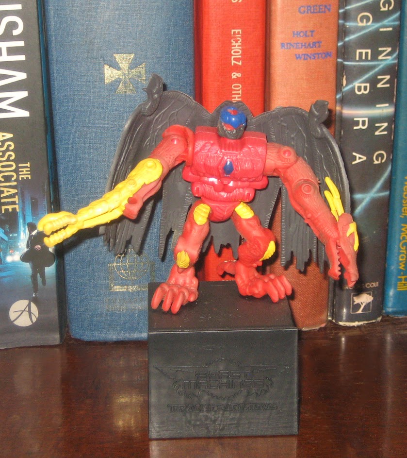 Percy's Fast Food Toy Stories : Megatron - Transformers Beast Machine ...