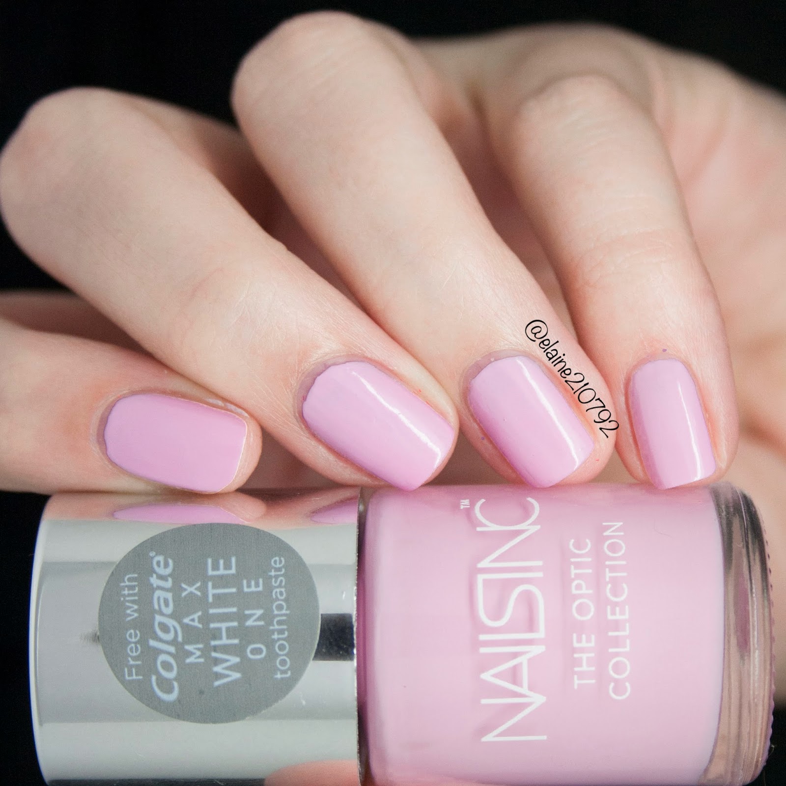 Elaine Nails: Free Nails Inc Nail Polish with Colgate Optic White ...