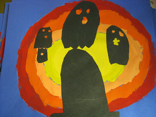 P4 is Out of This World!: Autumn Artwork: Harvest Moon Silhouettes