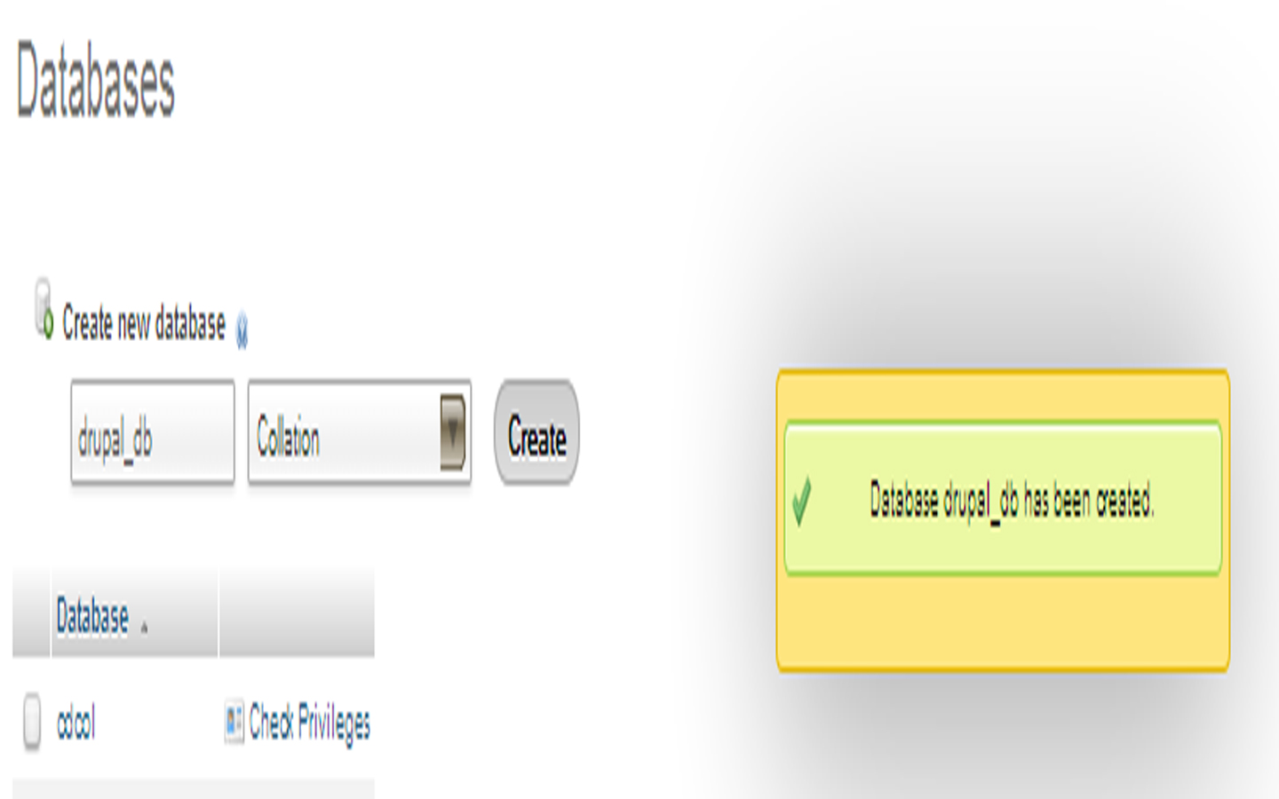 Ria S Blog Cara Install Drupal 7 14 Pada Localhost Xampp