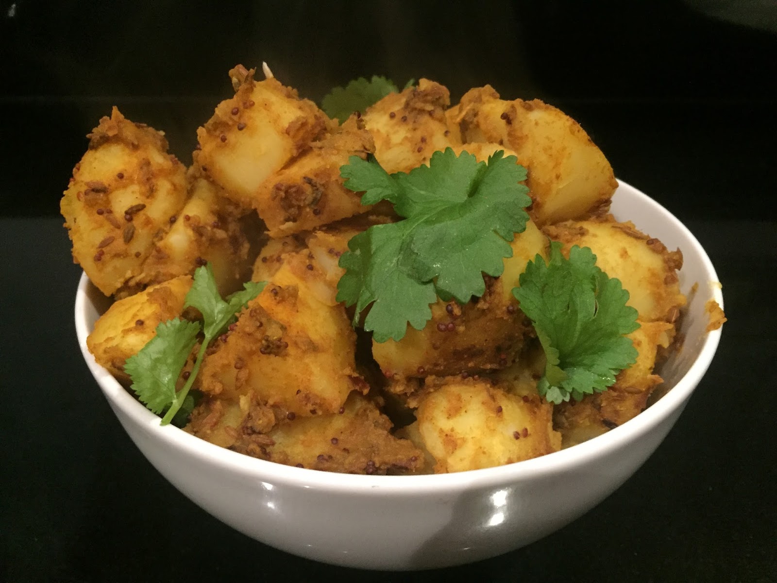 Kat's Diet Kitchen: Bombay Potatoes