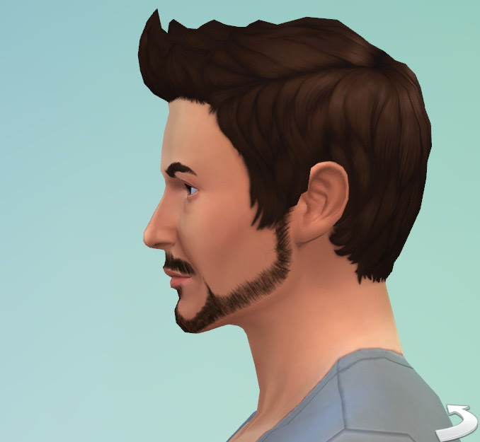 My Sims 4 CAS - Robert Downey Jr. - Imagination Sims 4 CAS