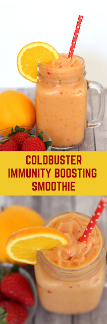 Coldbuster Immunity Boosting Smoothie | delish kitchen