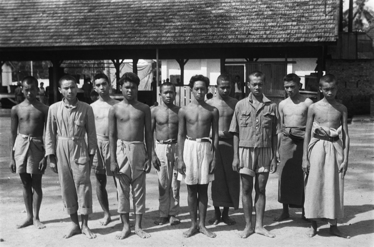 Indonesia Zaman Doeloe: Sebuah kamp tawanan perang yang belum ...