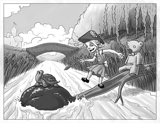 Review: The Adventures of the Princess and Mr. Whiffle: The Thing ...