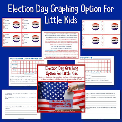 Elementary Matters: Election Day Options for Little Learners