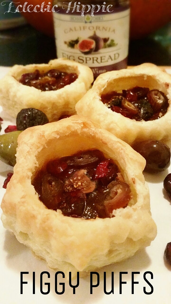 The Eclectic Hippie Mamá: Figgy Puffs + Giveaway!