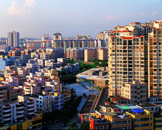 zhangxi: Dafen village