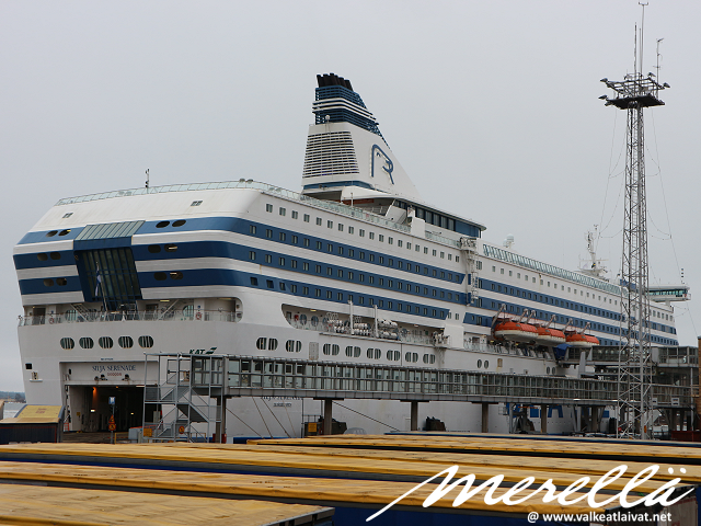 Merellä @ www.valkeatlaivat.net : Risteily Silja Serenadella 15.3. - 17 ...