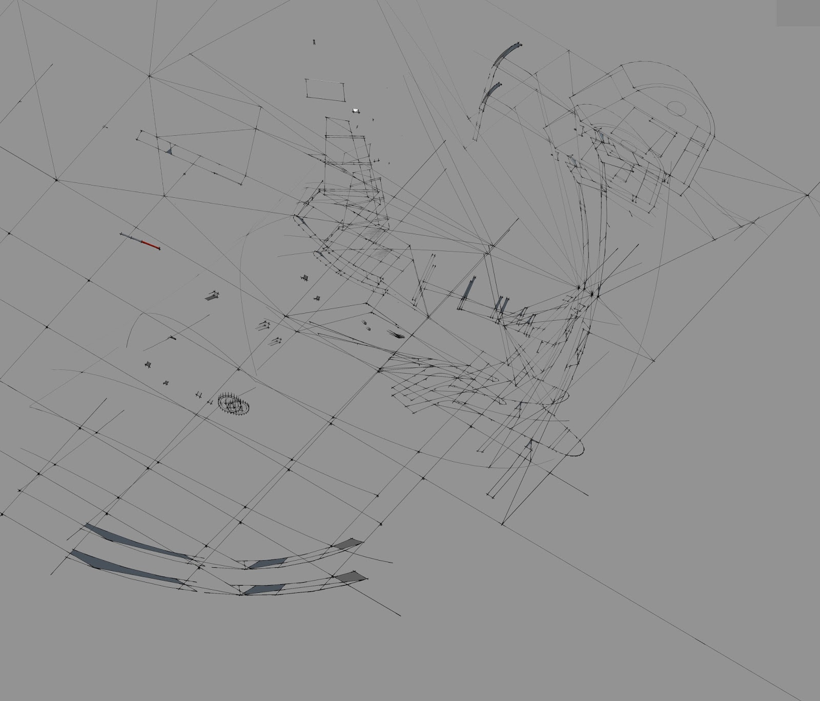 Form:uLA Dimension LAboratory: Dirty Geometries