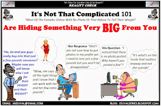 Jai Duval's Continuing Education: IT'S NOT THAT COMPLICATED 101: "BE ...