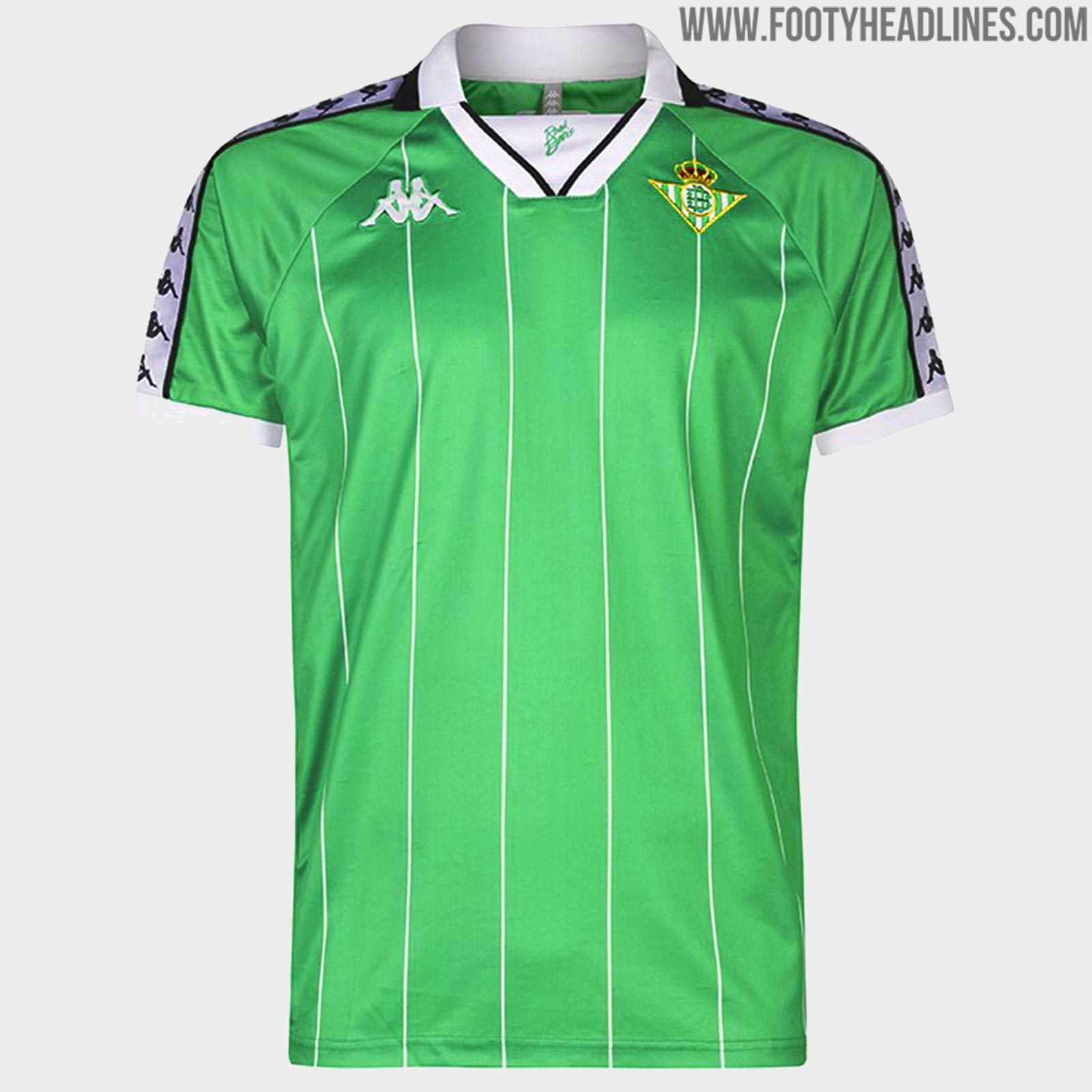 Stunning 90s-Inspired Kappa Betis 2018-19 Retro Jerseys + Full ...