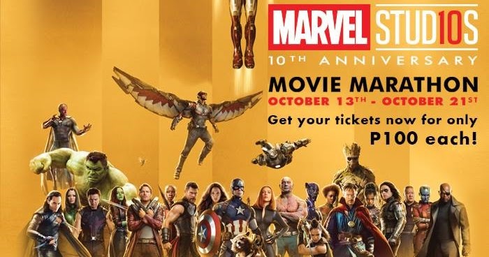 Manila Shopper: Marvel Mega Movie Marathon Promo: Oct 2018
