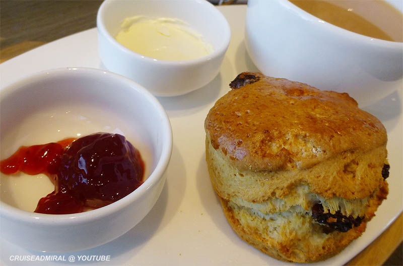 Viking Cruises Food and Dining Options: Afternoon Tea