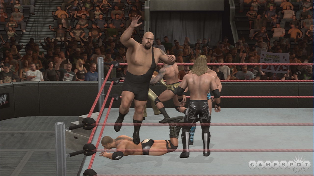 Wwe 2k10 psp game in just 880 mb