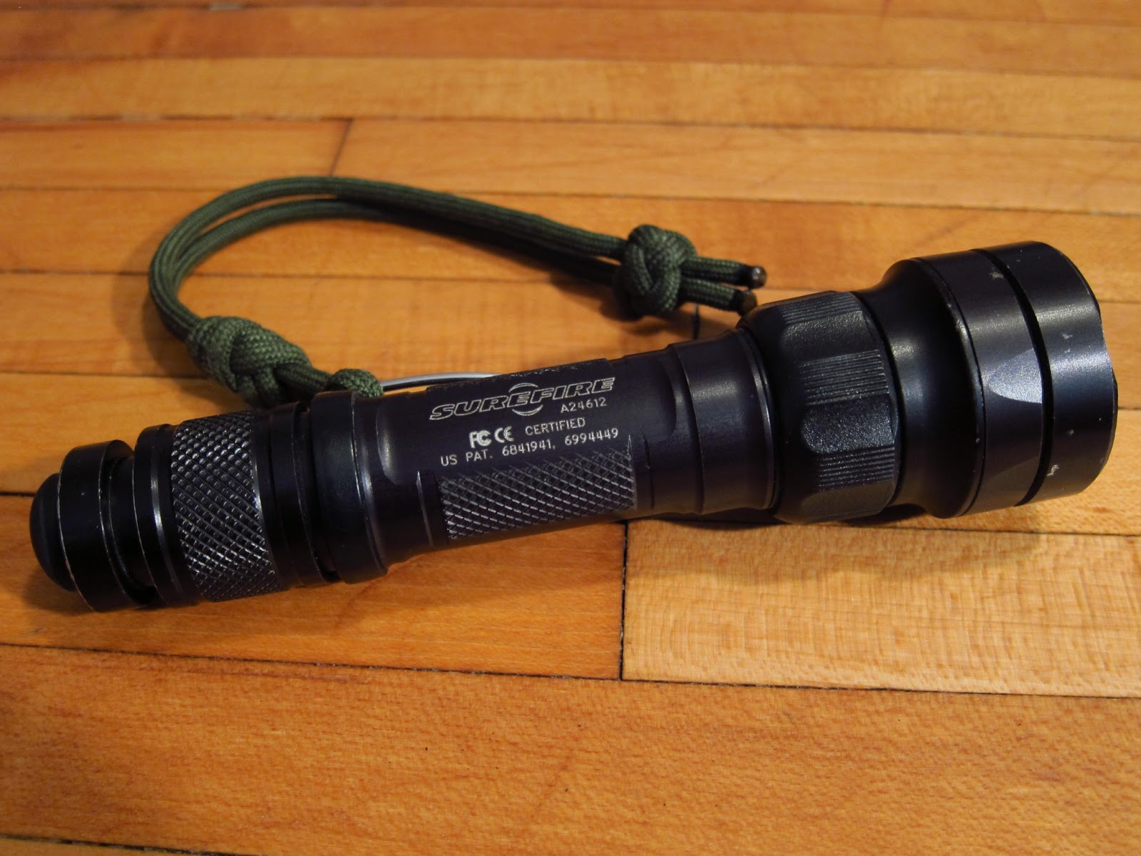Red Crow Gear: SUREFIRE KROMA Multi-LED Flashlight