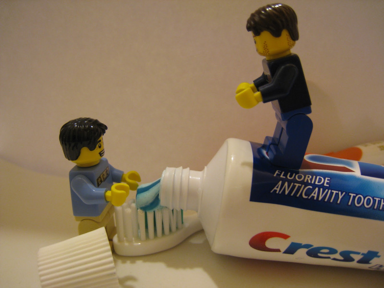 Life Through The Eyes Of Lego Men