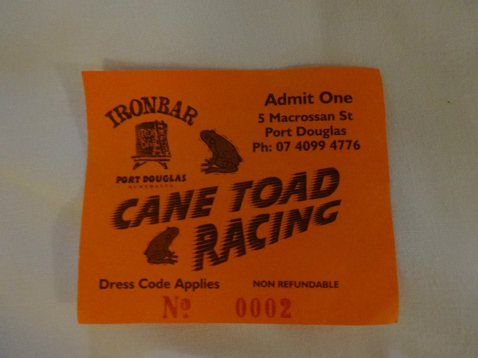 Plan A: Port Douglas