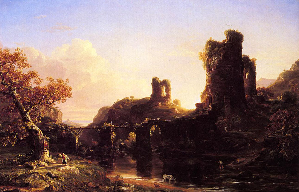 Maher Art Gallery: Thomas Cole (1801-1848