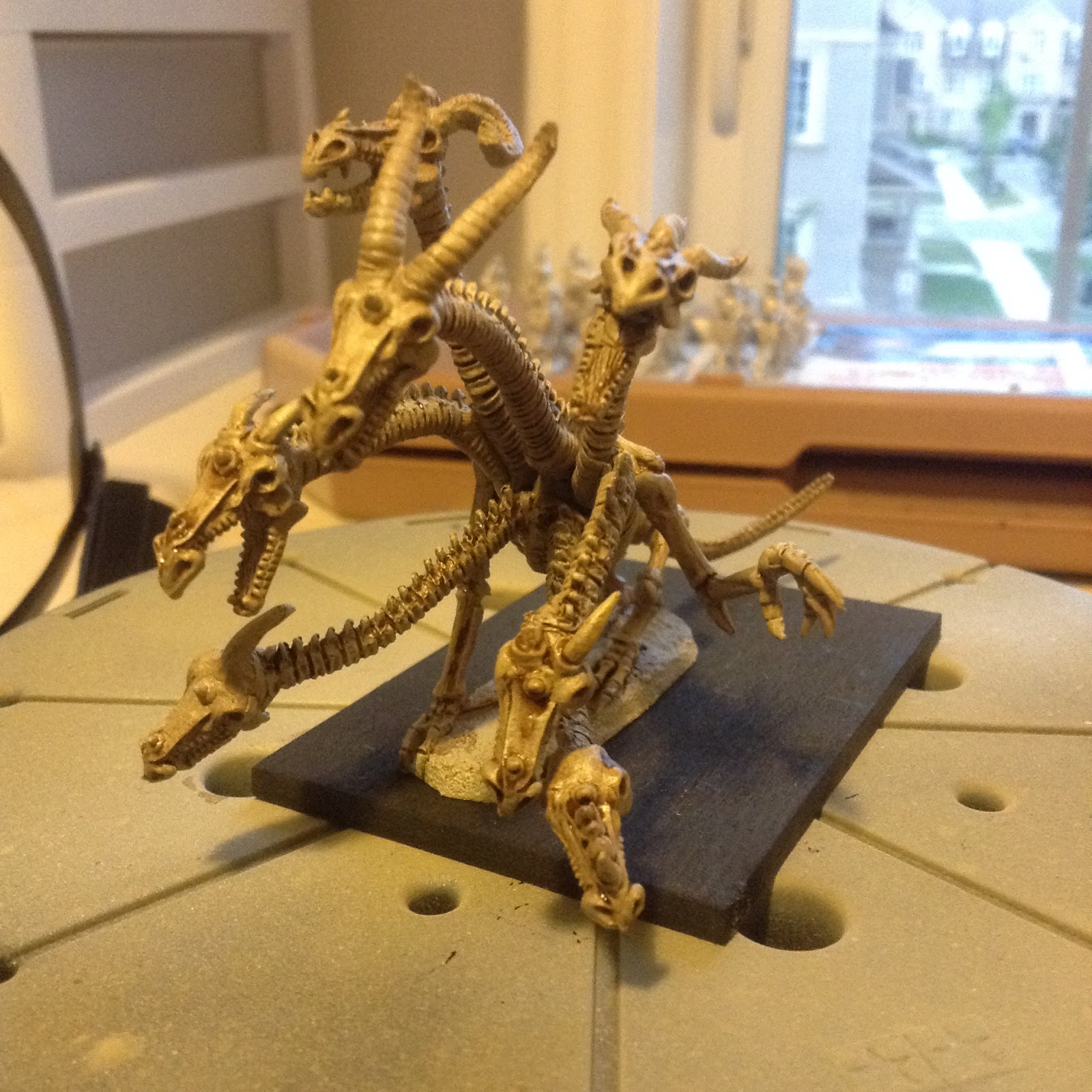 Ars Mortis: WIP Skeletal Hydra