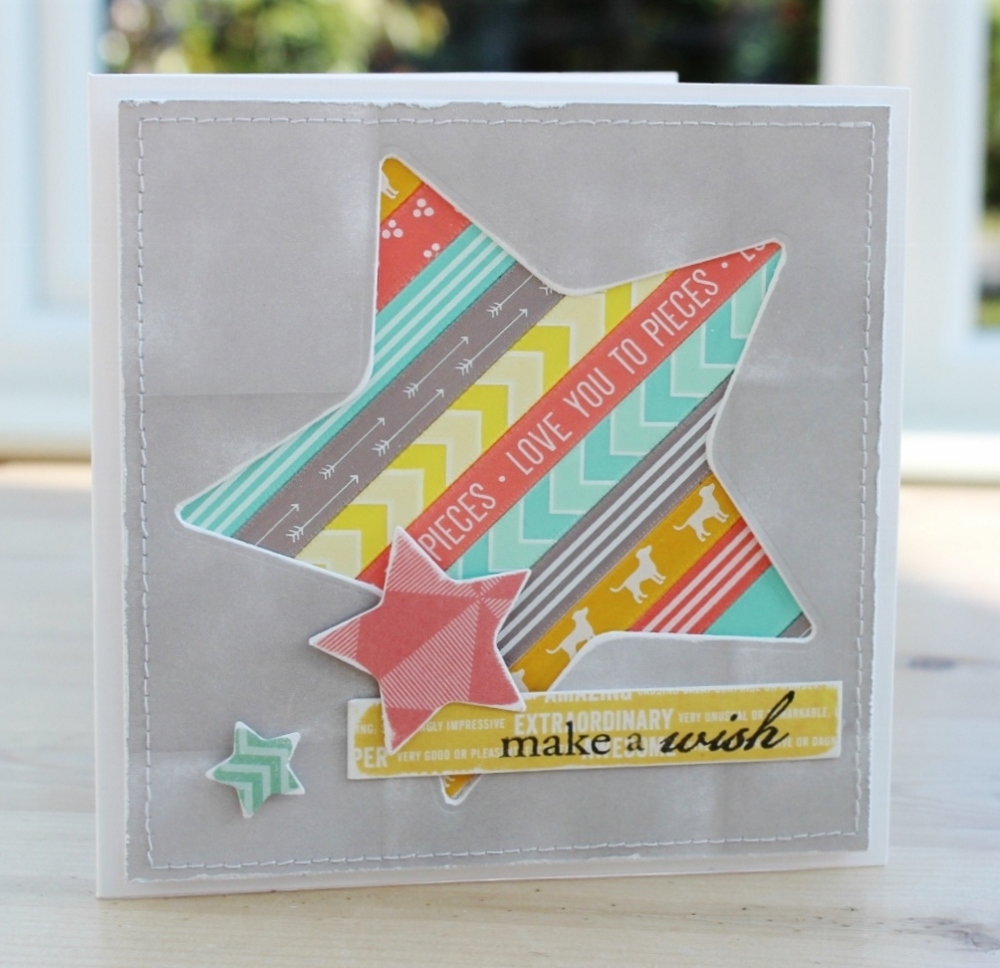 Wishing on a star card...