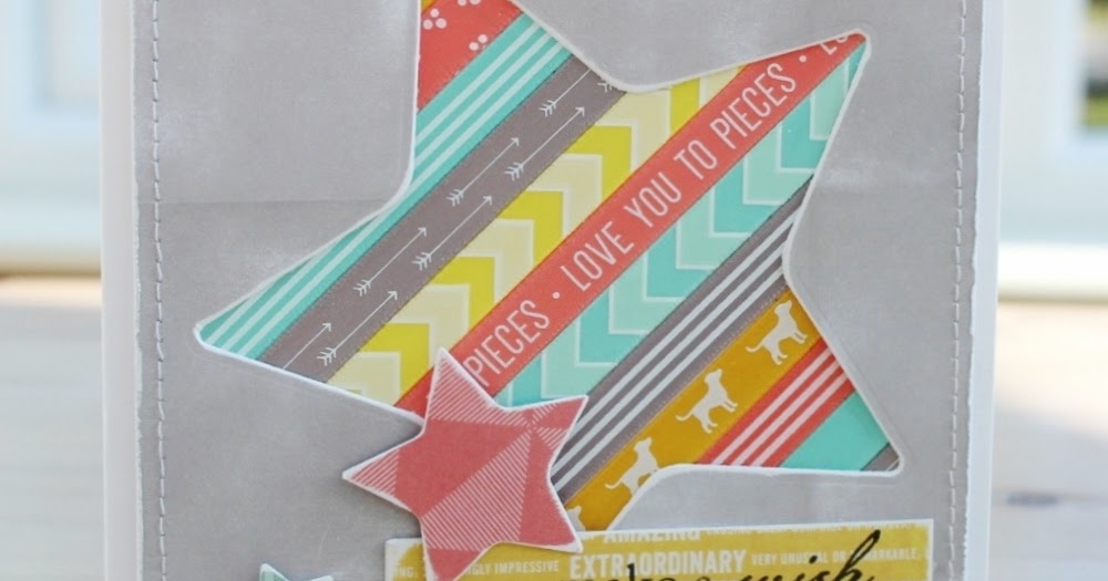 Wishing on a star card...