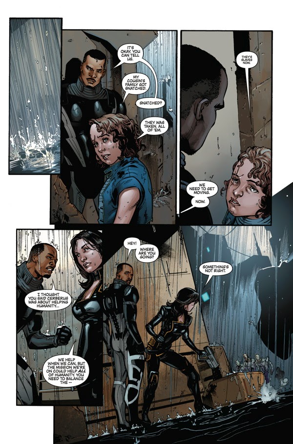 SNEAK PEEK : "Mass Effect"- The Body Of 'Commander Shepard'