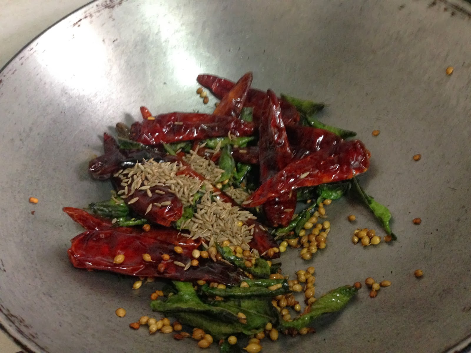 kumari' s kitchen: PAPPULA PODI..