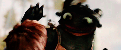 Toothless the Nightfury: April 2014