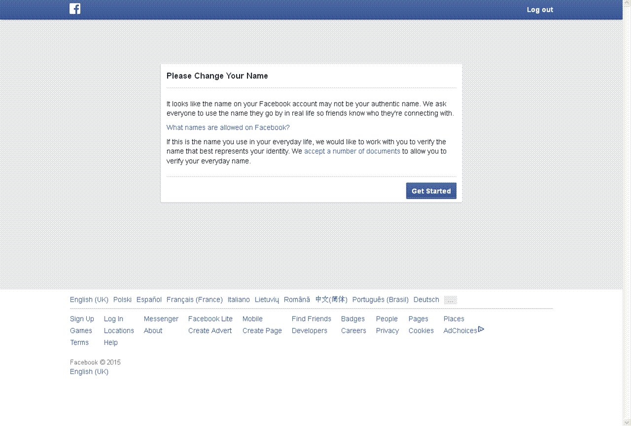 ...Just Musing...: WARNING - Serious Facebook Fraud Scam