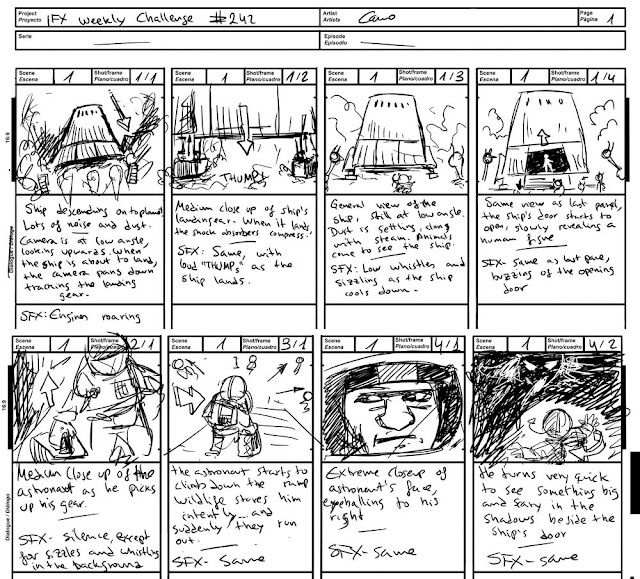 Storyboard quick format - freshxoler