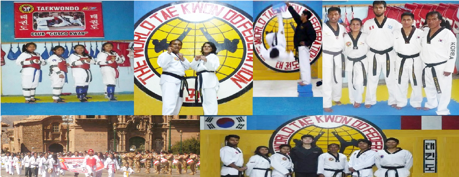 Club "Cusco Kwan" Tae Kwon Do - World Taekwondo Federation - "Blog de ...