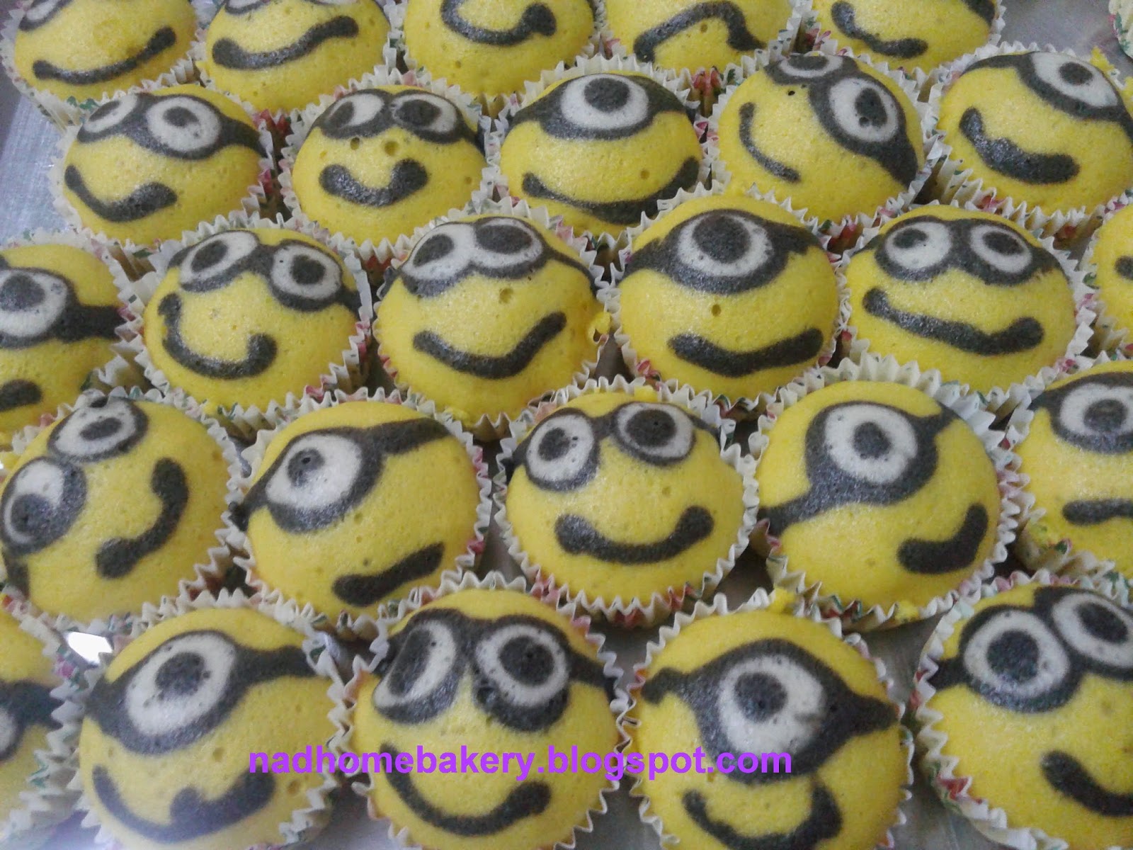 nadhomebakery : RESEPI APAM POLKA DOT / CARTOON