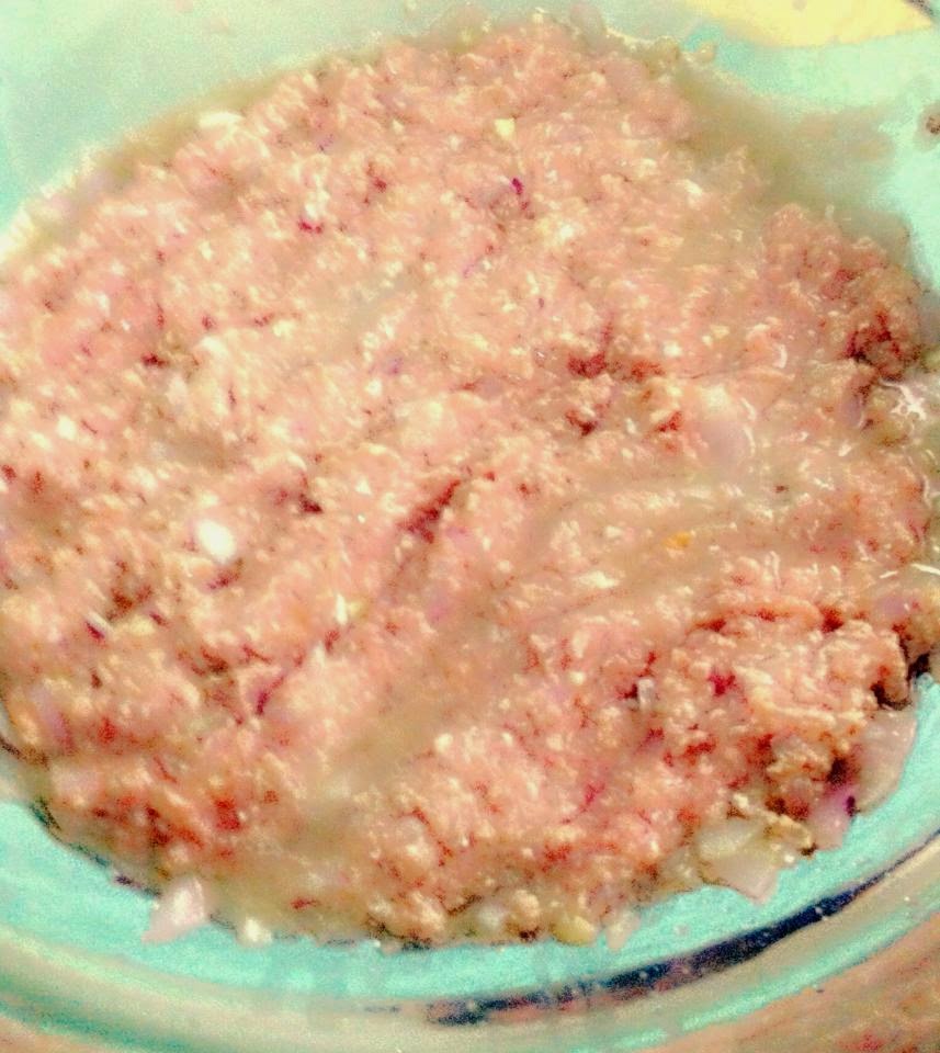 Tortang Giniling with Cheese and Sky Flakes(Ground Meat Omelette with ...